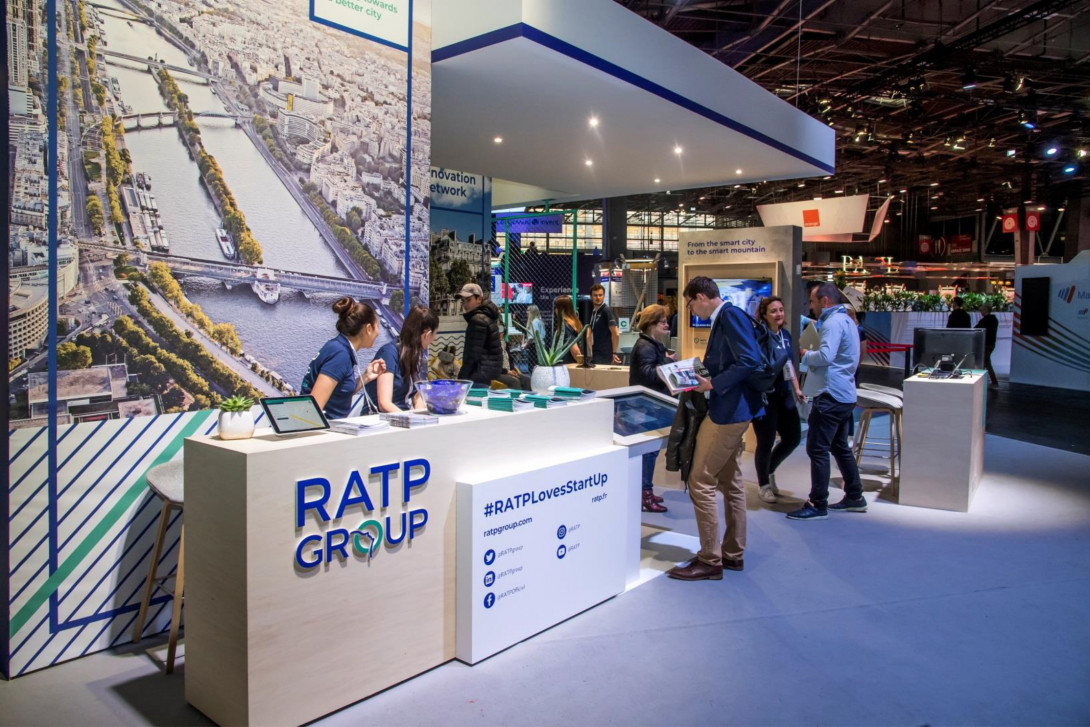 RATP — Viva Technology 2019 - La Fabrique de l'Est